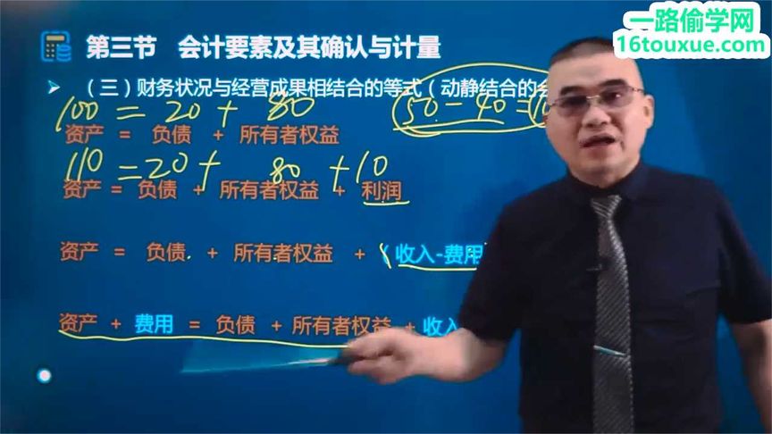 初级会计职称考试培训教学课程《初级会计实务》辅导视频课