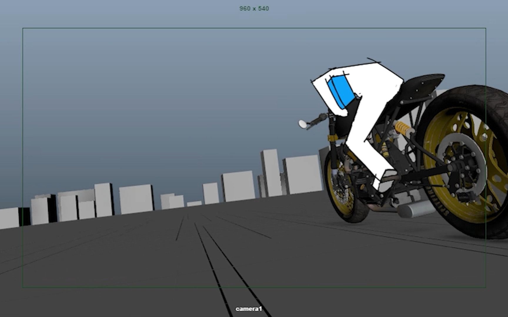 当想学分镜的三维动画师首触二维动画时.