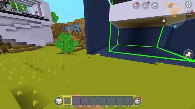 迷你世界:微缩模型,这才是凉风的美食天堂建筑风格也.