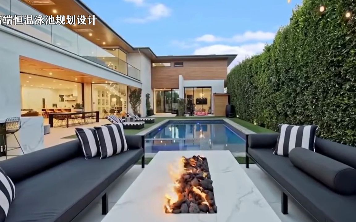 别致现代住宅 建筑设计室内设计规划