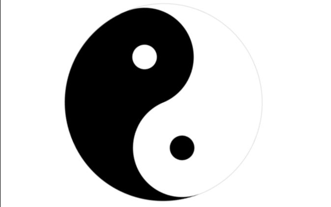 编程语言IT技术 html/css布局思维 CSS3旋转特效动画 太极阴阳鱼