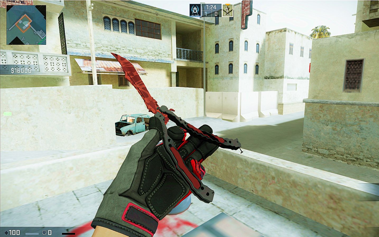 游戏大神用CS1.6做CSGO 除了画质几乎一模一样 连比赛地图都还原了