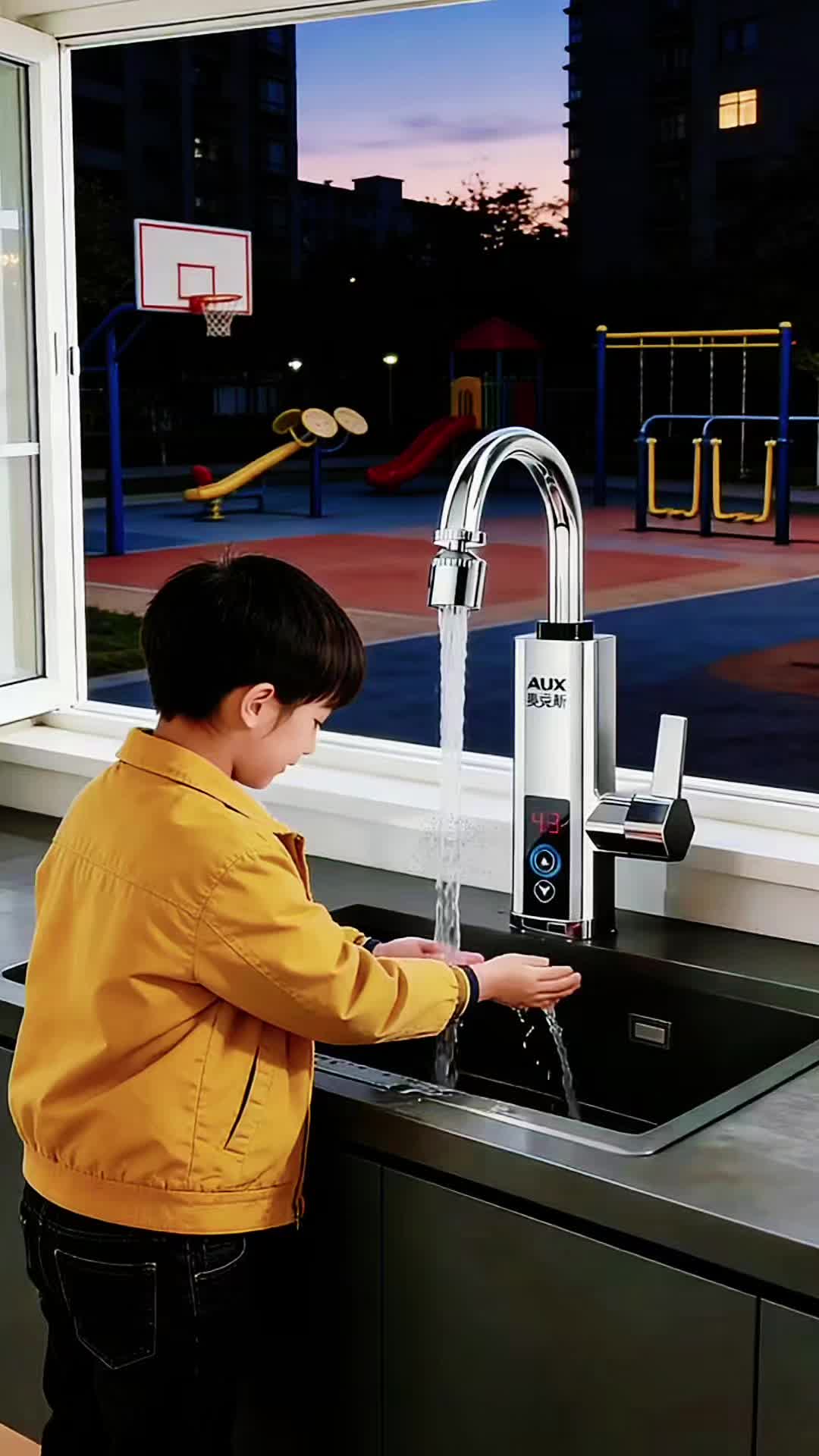 冬天用水再也不怕冻手了~ 今天给大家推荐一款非常实用的家居神器...