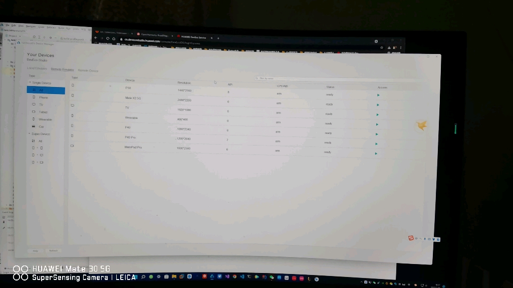 喜大普奔,HarmonyOS 3.0 和OpenHarmony 3.1的开发板,应用可以一次...