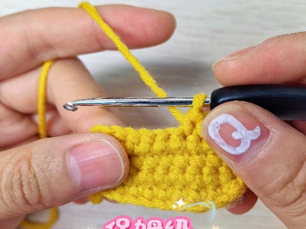 ...无痕减针的钩针基础慢动作教程来啦,后期钩玩偶和挂件都用的着的针法