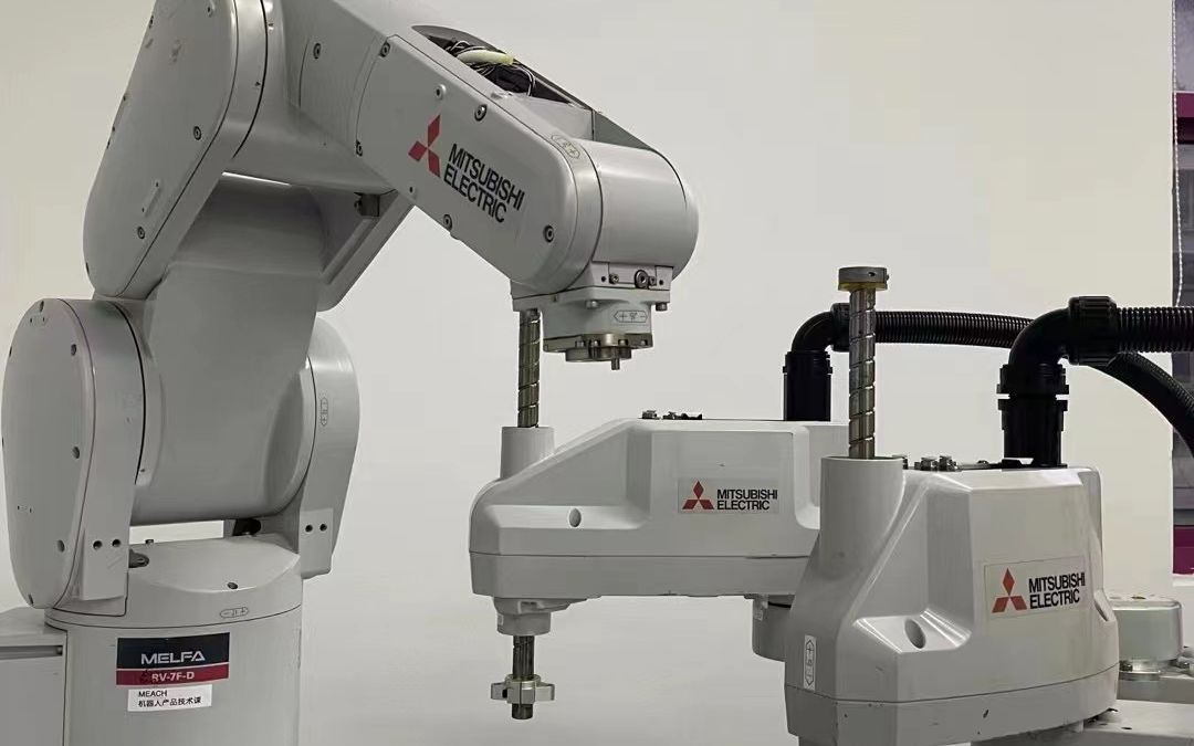 三菱机器人原点标定介绍