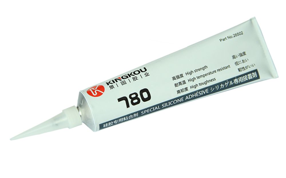粘硅胶洁面仪用的K-780硅胶胶水 ABS壳粘硅胶皮粘接方法及强度测试