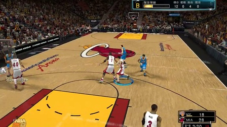 【NBA2K13生涯模式】游戏如现实,甜瓜独木难支