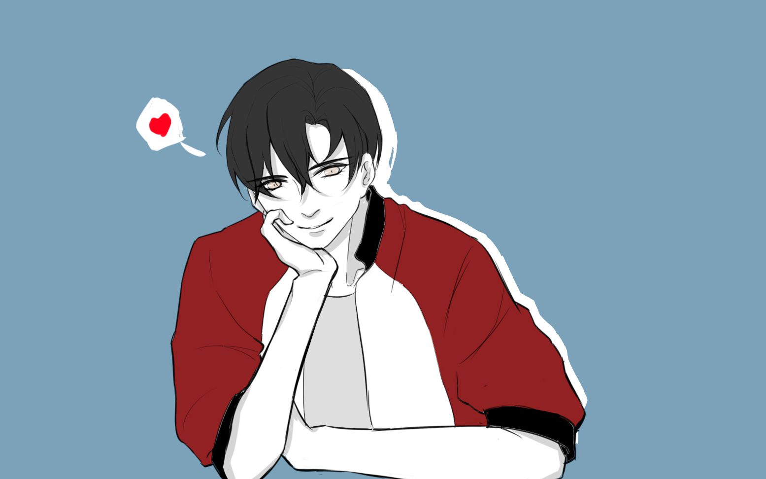 【手书】【祁醉x于炀/漫漫何其多/AWM绝地求生】Rumors