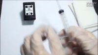 hp 黑色墨盒加墨水