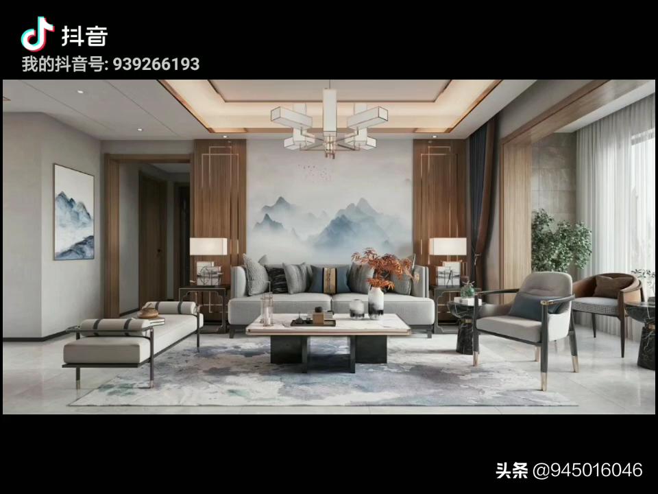 兼具传统文化韵味,融合当代设计理念与思潮,以物言志。#装修那些事#