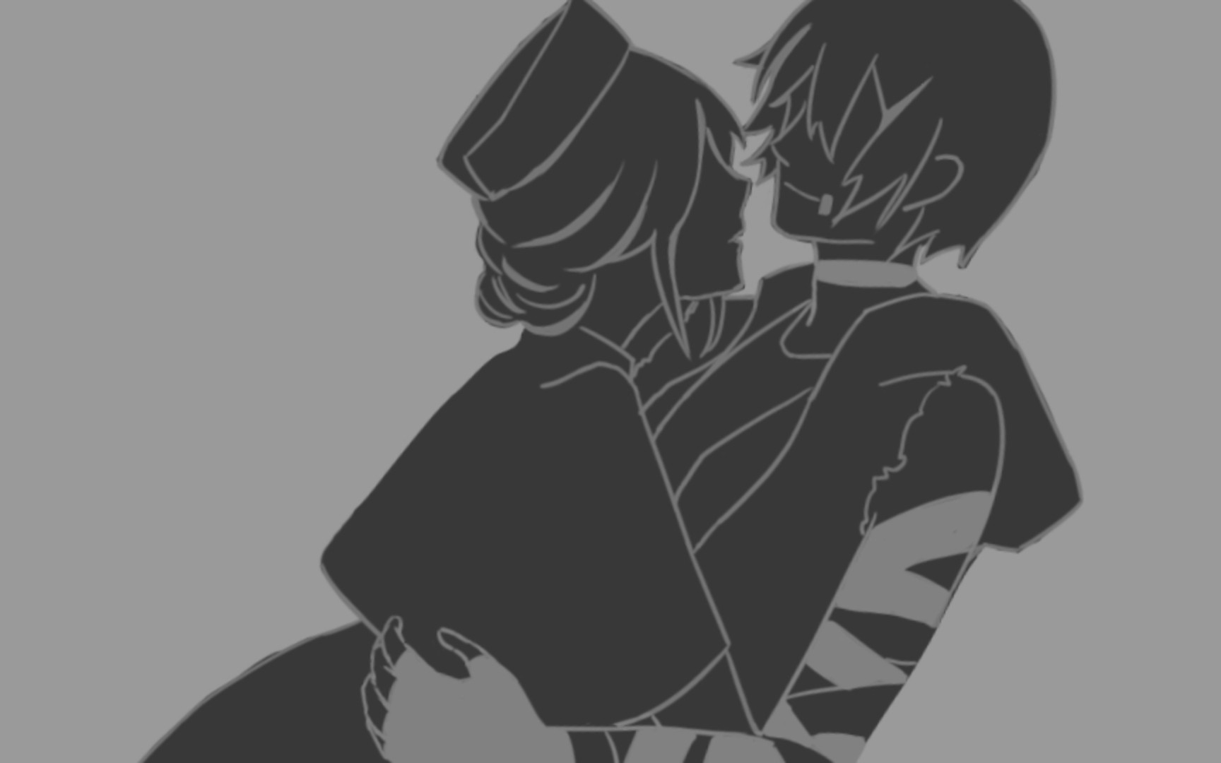 【第五人格手书/佣医】牛奶香槟