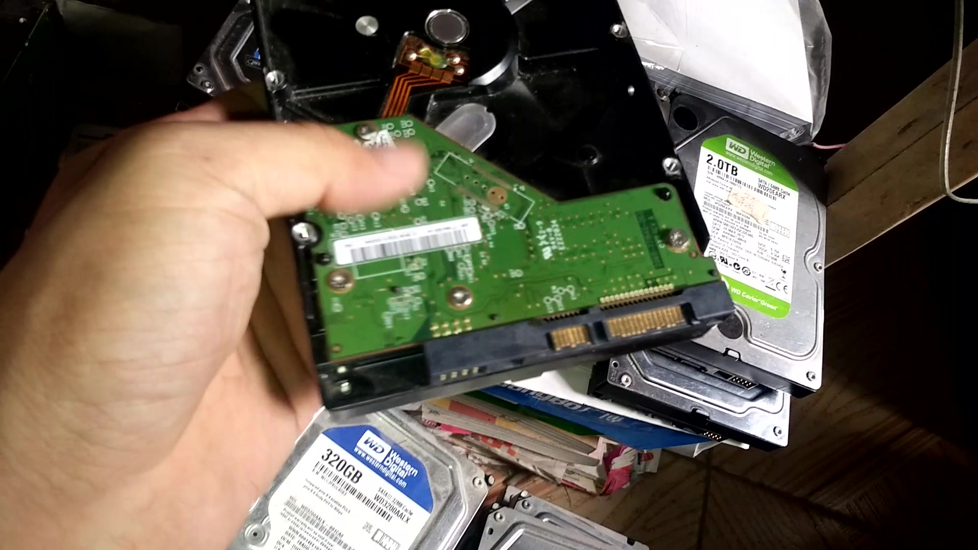 废品站捡垃圾之电脑相关硬件翻车介绍