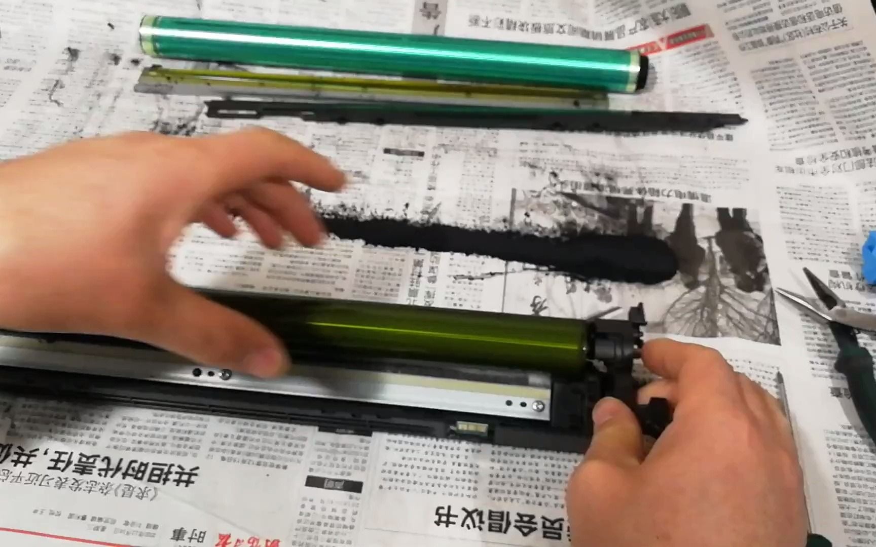 美能达复印机漏电,很多修理师傅都不敢碰的配件你知道是啥(下)