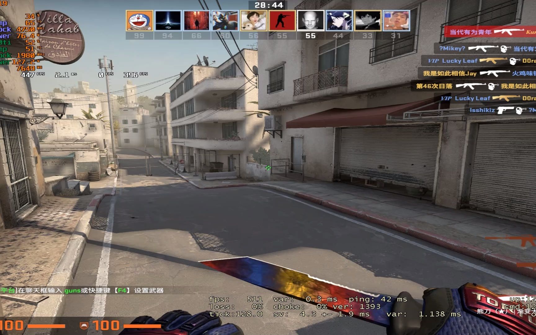 CSGO国服黑血变红的方法,应该有很多朋友还不知道吧._CSGO