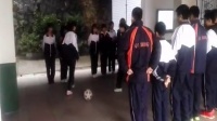 甘卫东体育课信息技术的运用足球脚内侧传球