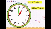《认识时间》时与分的关系