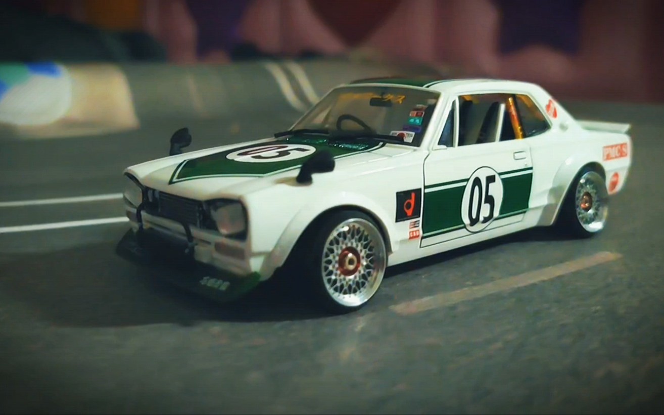 RC后驱漂移蚊车 我喜欢的JDM