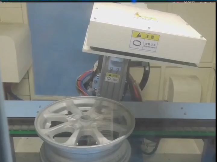 锐新射线工业DR 锐新福视W-I系列在线轮毂X射线数字成像检测系统