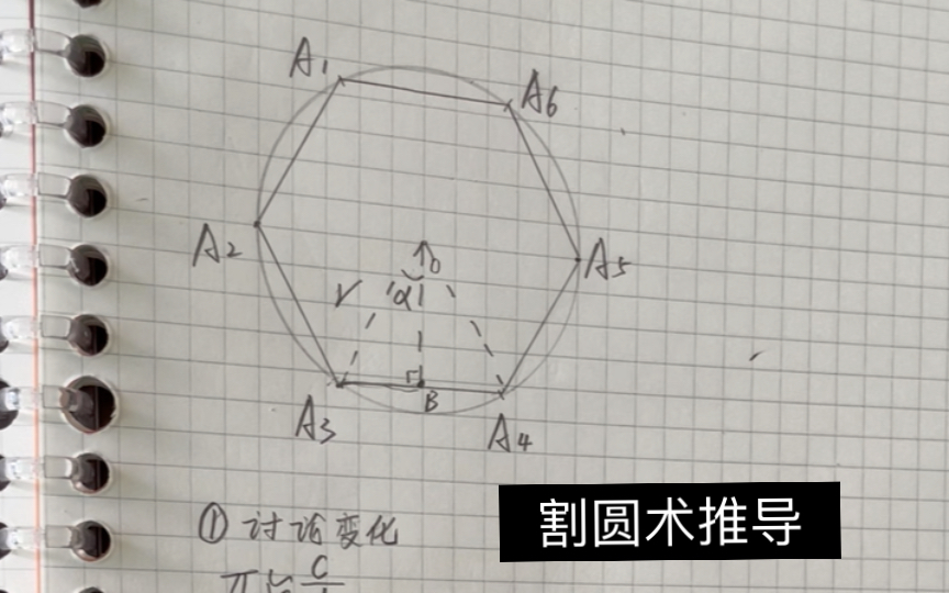 初三犊中考完无聊手撕割圆术(bushi