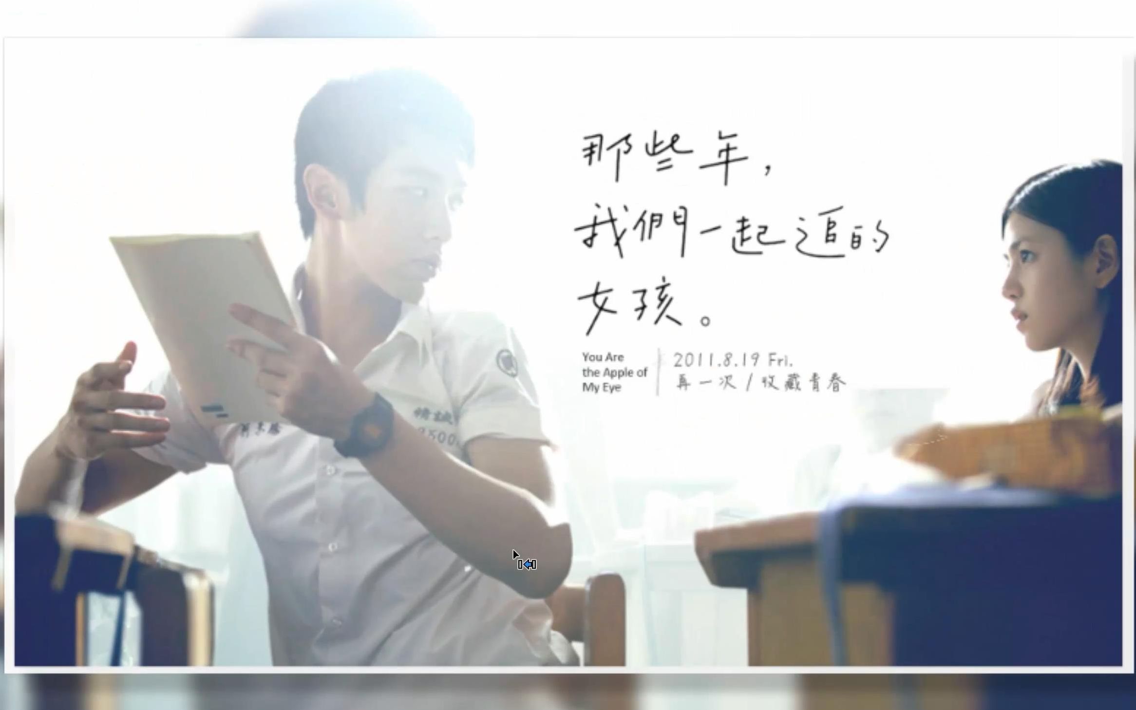 Pr零基础照片做炫酷电子相册《那些年》