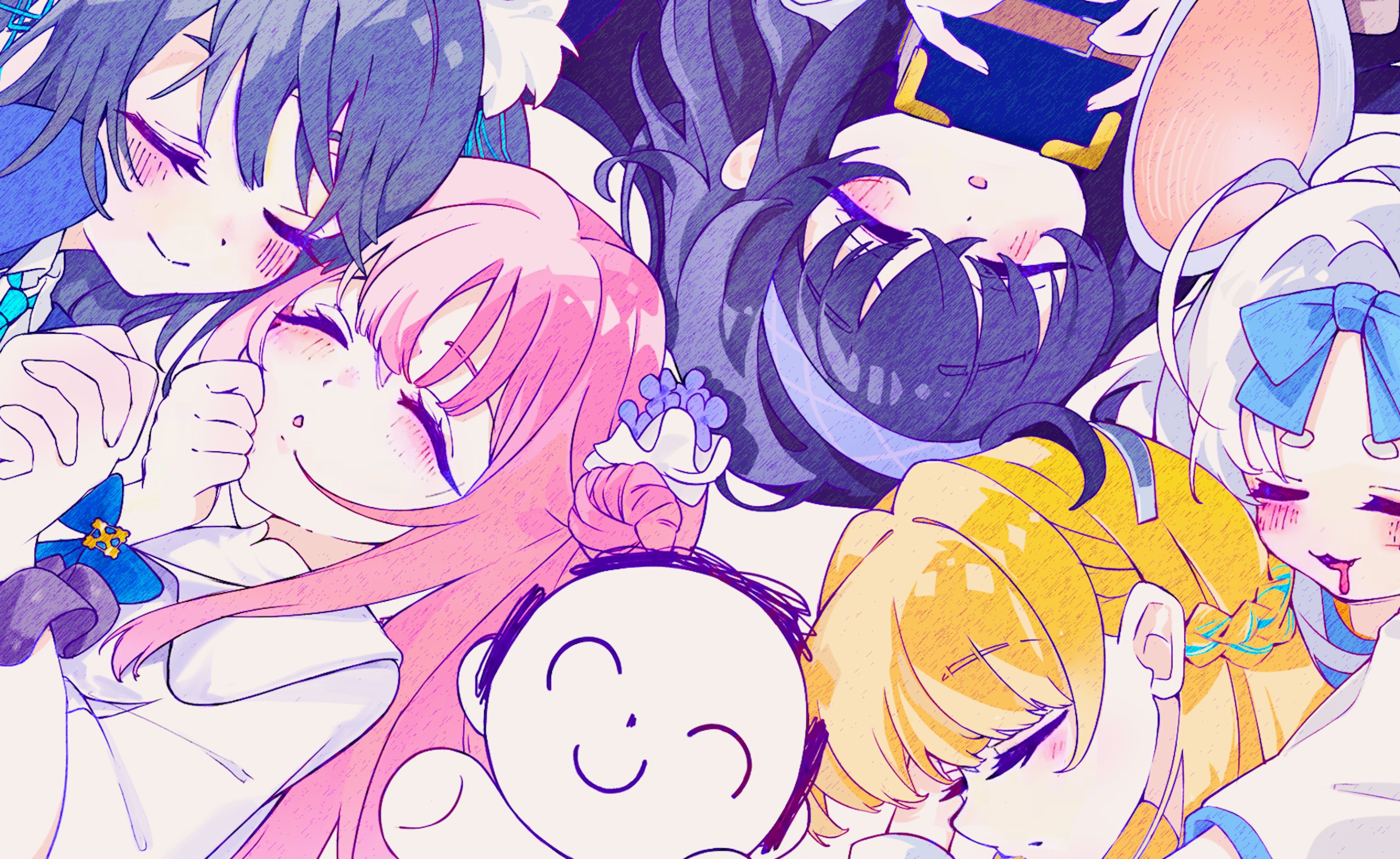 【蔚蓝档案新春会单品】超超超超超喜欢老师的 100 个学生! Sweet ...