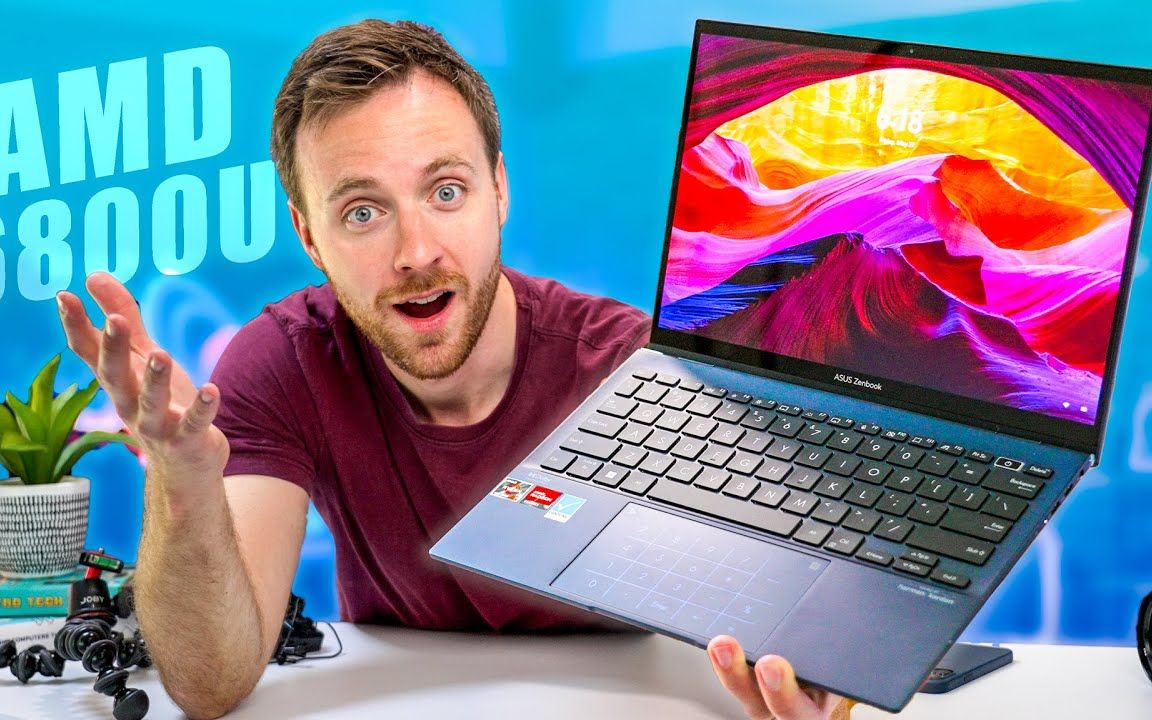 【笔记本测评】华硕ASUS ZenBook S 13 OLED 笔记本测评,最好的13...