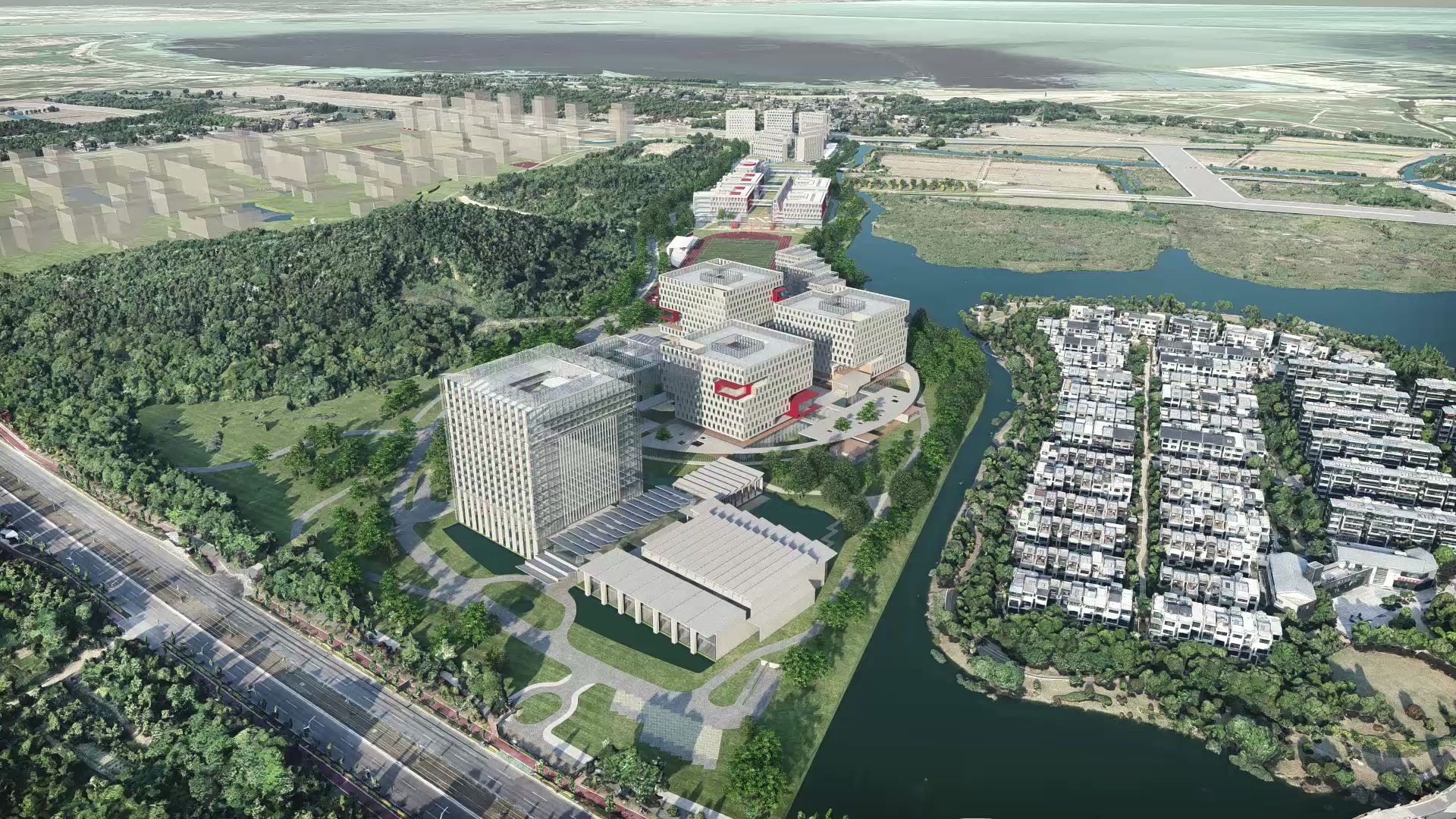 南京大学苏州校区漫游视频