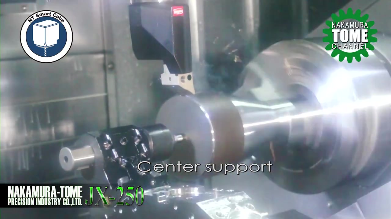 日本中村留车铣复合Nakamura-tome Multi-Tasking Machine with ATC ...