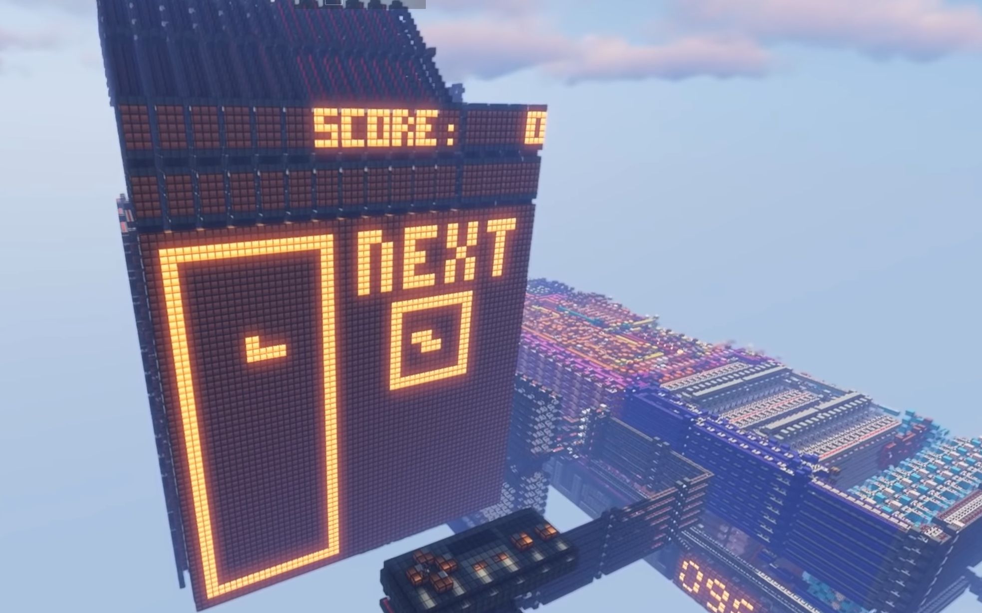 【Minecraft】这是你从未见过的1Hz超强红石电脑
