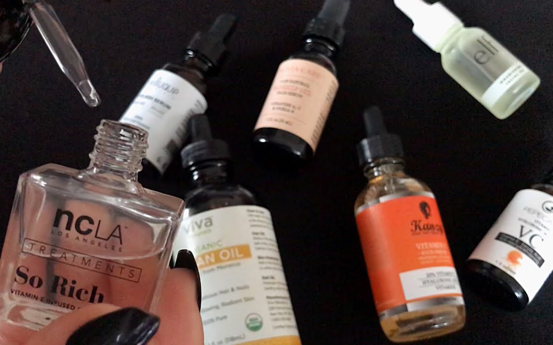 ASMR 化学实验室+血清、油脂玻璃滴管、盖子声音——Selarom