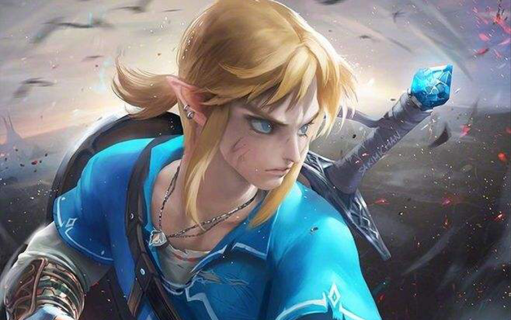 塞尔达传说-三迷宫入口