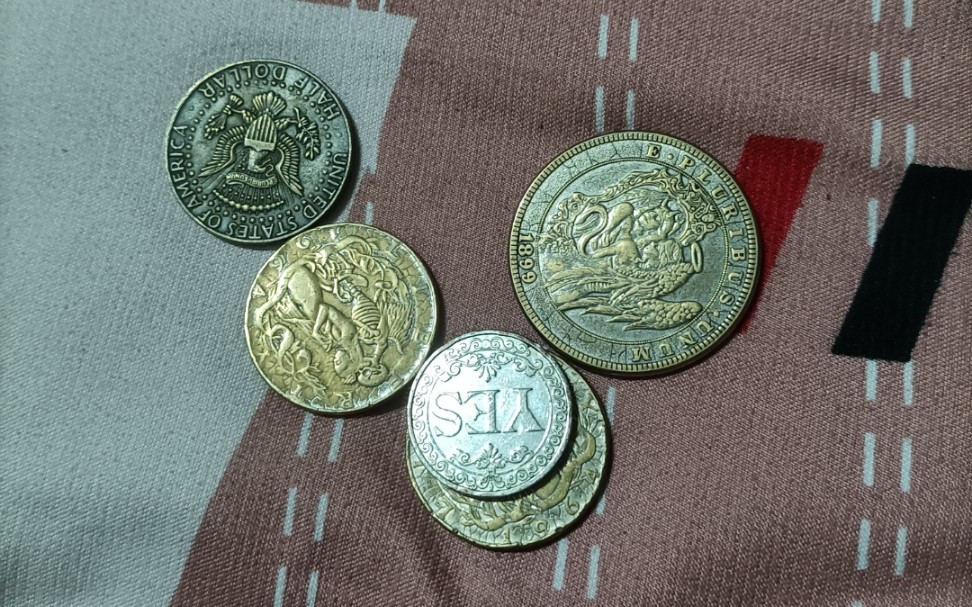 单手转硬币基础教学手指转硬币教学