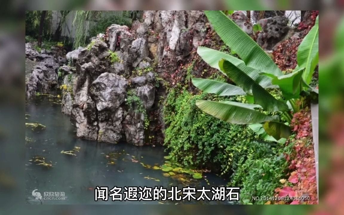 江南四大园林——南京瞻园