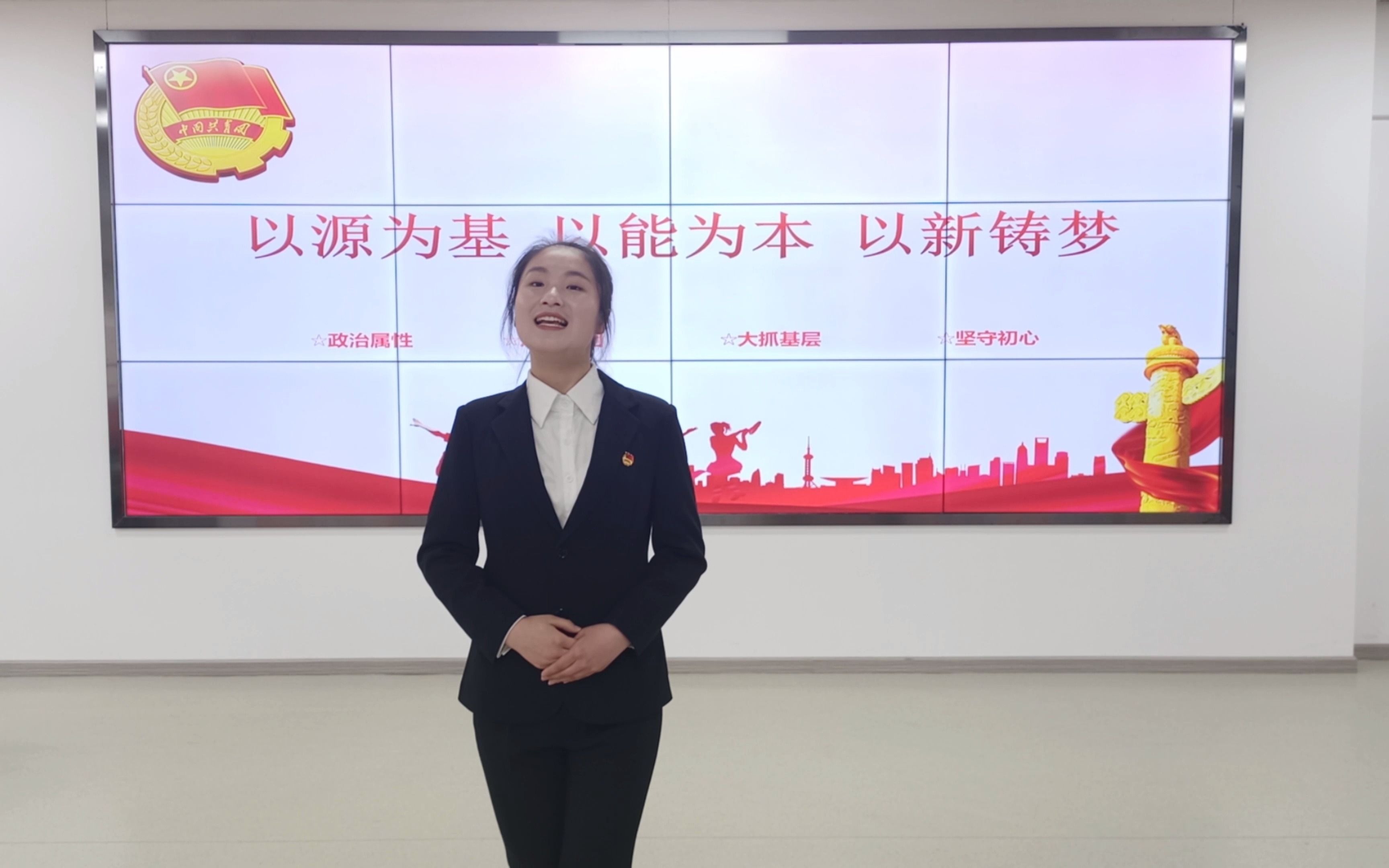 湖北汽车工业学院经济管理学院信息182团支部风采展示