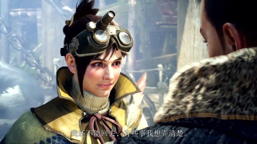 《怪物猎人世界: 冰原》公布 PC 版中文宣传影像