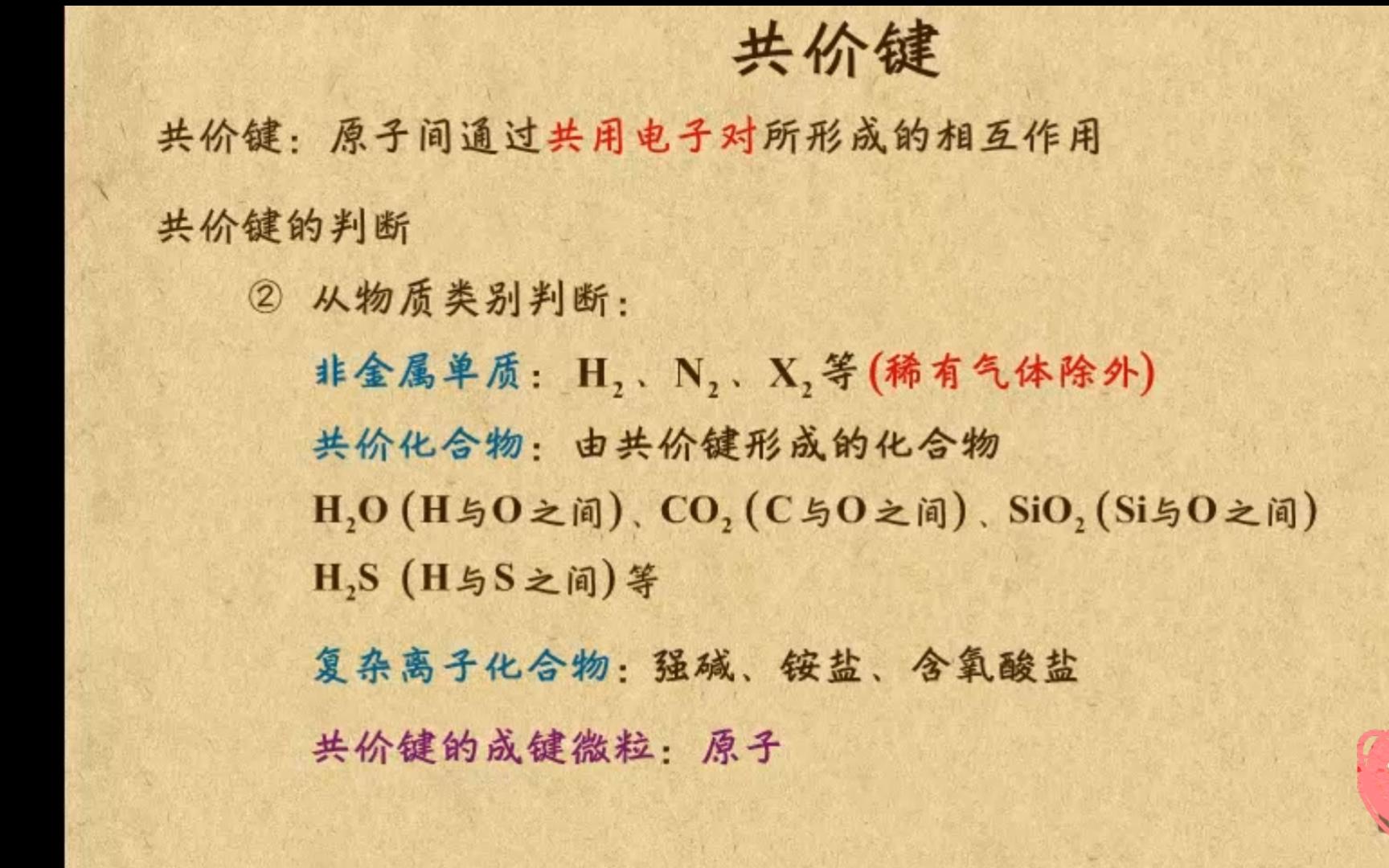 【自用分享】化学键合集——共价键+离子键的形成原理