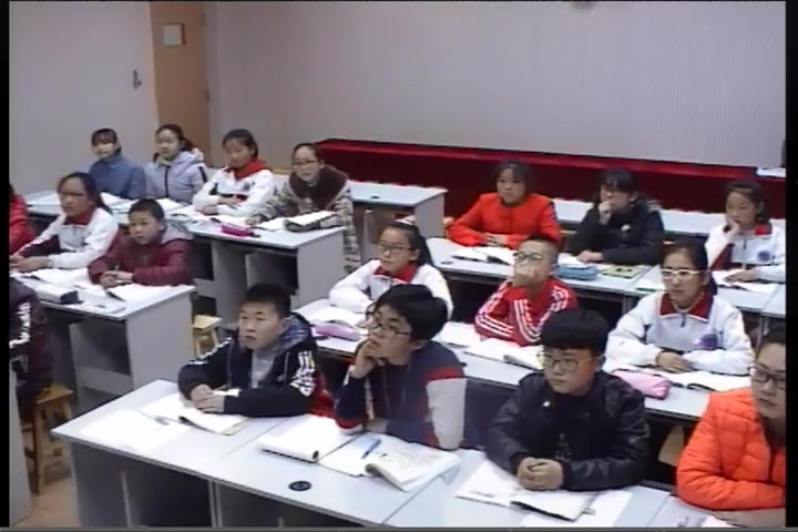 『获奖』青岛版小学数学六年级下册《5一(扇形统计图)》[孙老师]【市...