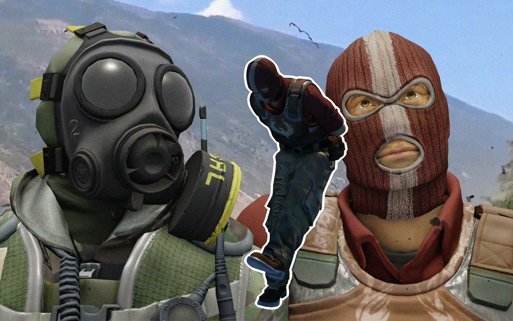 【CSGO】60FPS「因为你我会记住那一分钟」