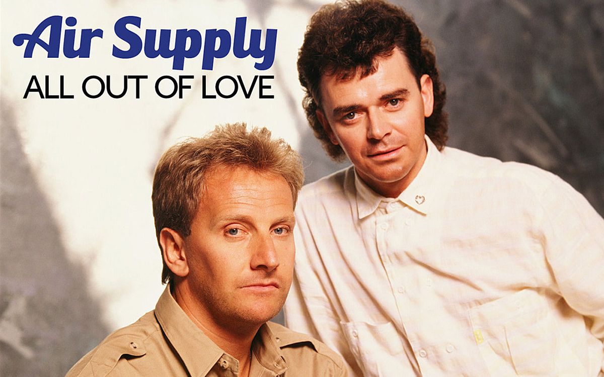 All out of love 失落的爱 Air Supply 空中补给 中文翻译-1080p