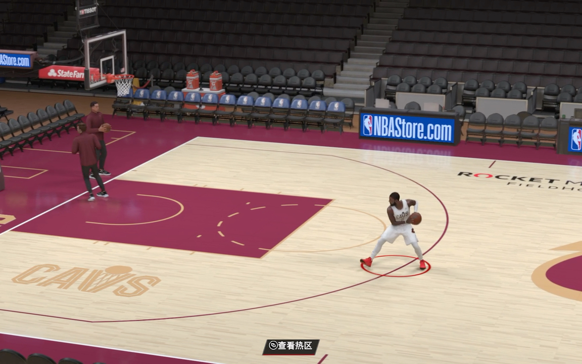 NBA2K24欧文动作演示(晴天)