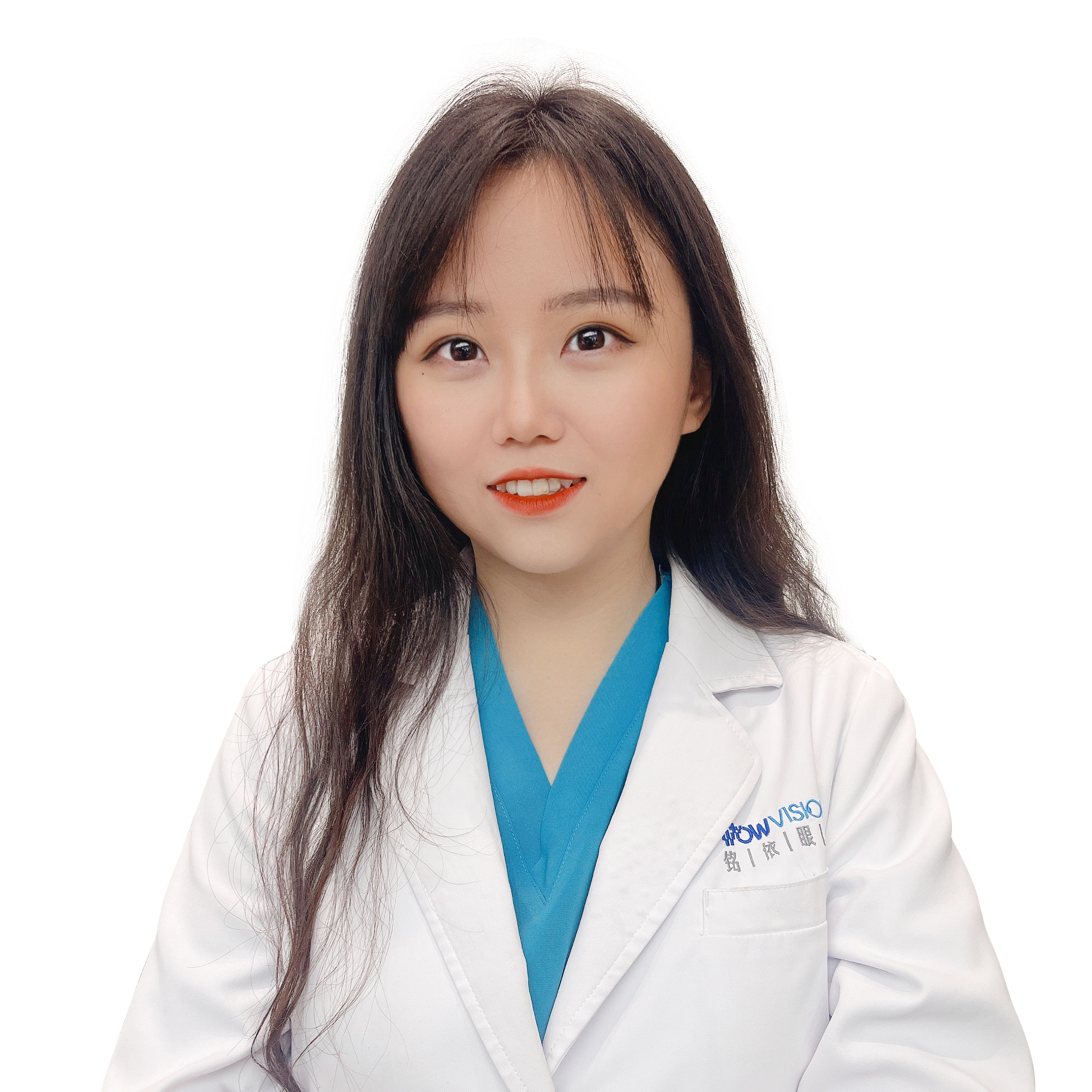 眼科医生孟昱君 