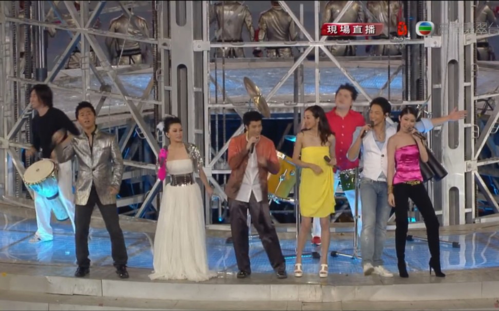 北京奥运会闭幕式《北京北京我爱北京》高清版谭晶 韩雪 师鹏 王力宏 ...