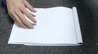 简笔画:学习用品,化学烧瓶