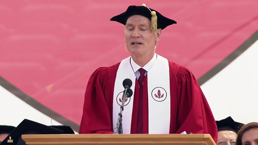 斯坦福大学2022年毕业典礼演讲#教育规划#家庭教师#美国留学申请