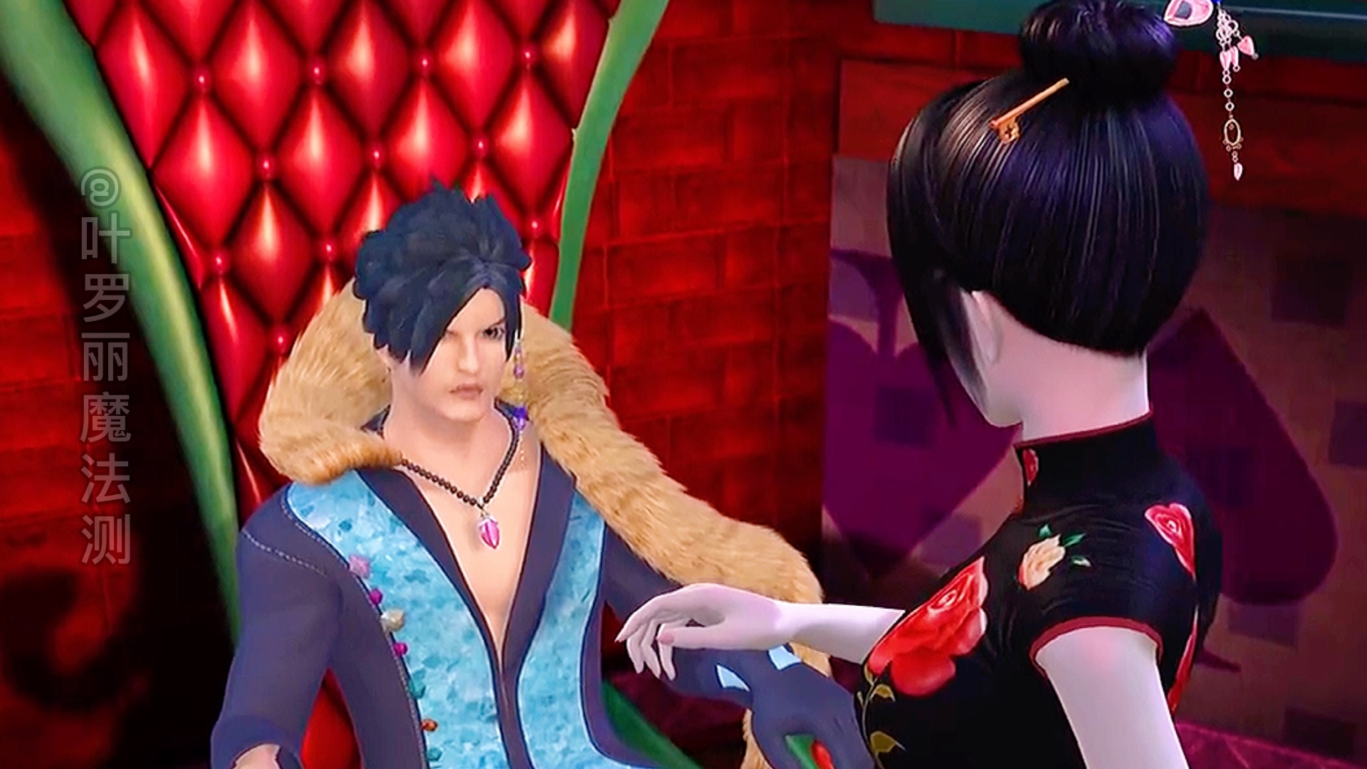 来看看荒石和辛灵婚前婚后的区别,你最喜欢叶罗丽哪对CP?#叶罗丽...