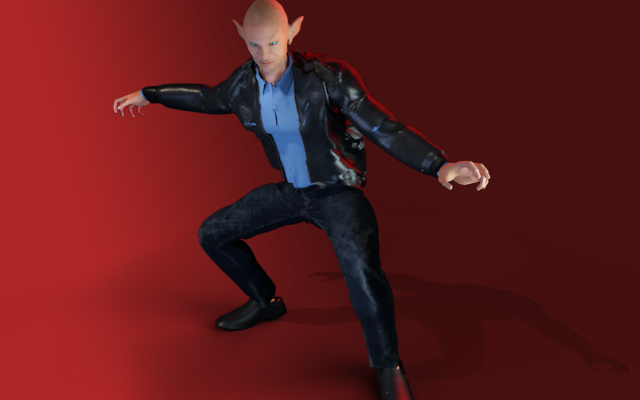 maya2018角色骨骼蒙皮技术精讲教程