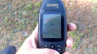 新疆游记-冰河610手持GPS操作
