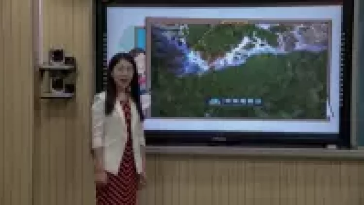 “七彩假期”爱党爱国示范活动微课视频