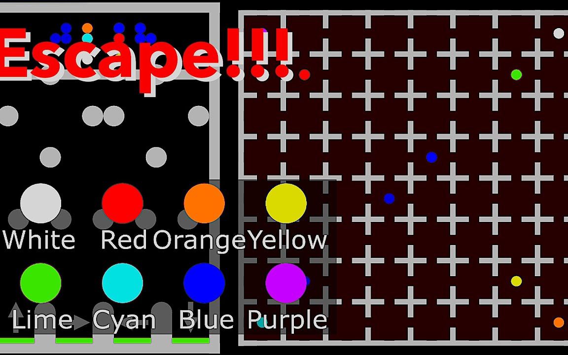 逃离彩虹——球球们的生存竞赛!【Carson Jay】